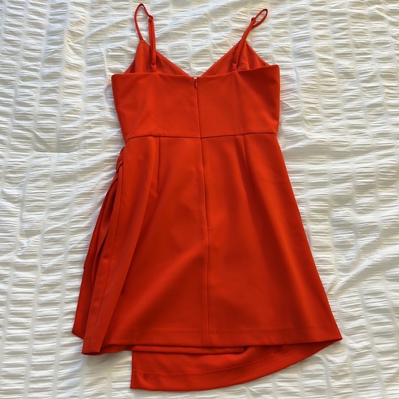 French Connection | Dresses | French Connection Red Mini Dress | Poshmark